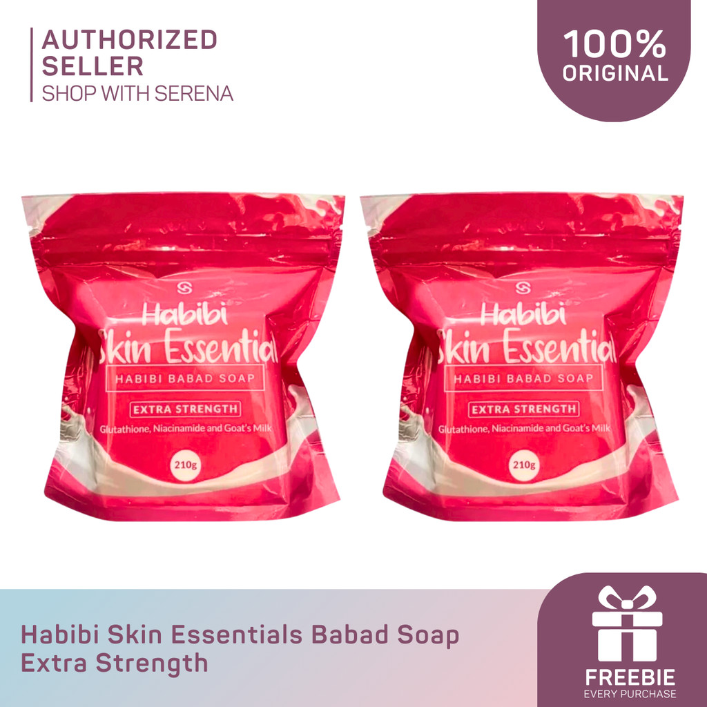 BUY1 TAKE1 Habibi Skin Essentials Babad Soap 210g with Glutathione ...
