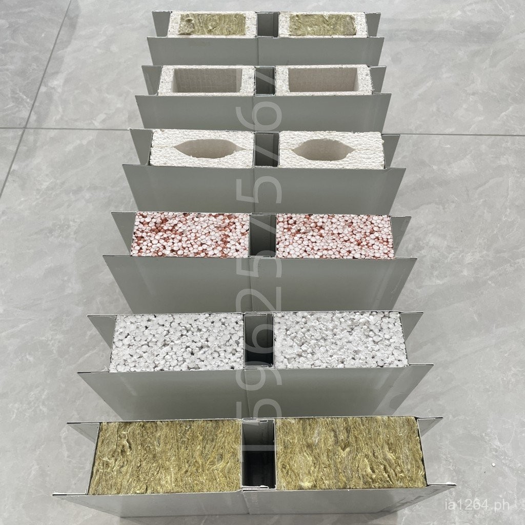 Mechanism Fireproof#Insulated Sandwich Panel Cleanroom Insulation X90U ...