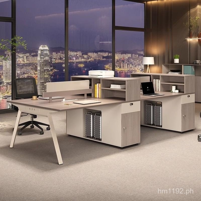 Minimalist Office Cubicle Workstation Modern Office Desk Office Desk ...