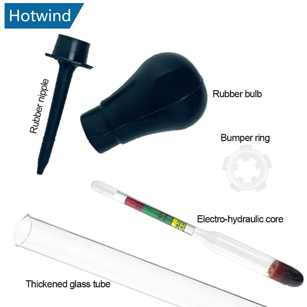 HW Car Battery Hydrometer Acid Water Electrolyte Rapid Tester Fast ...