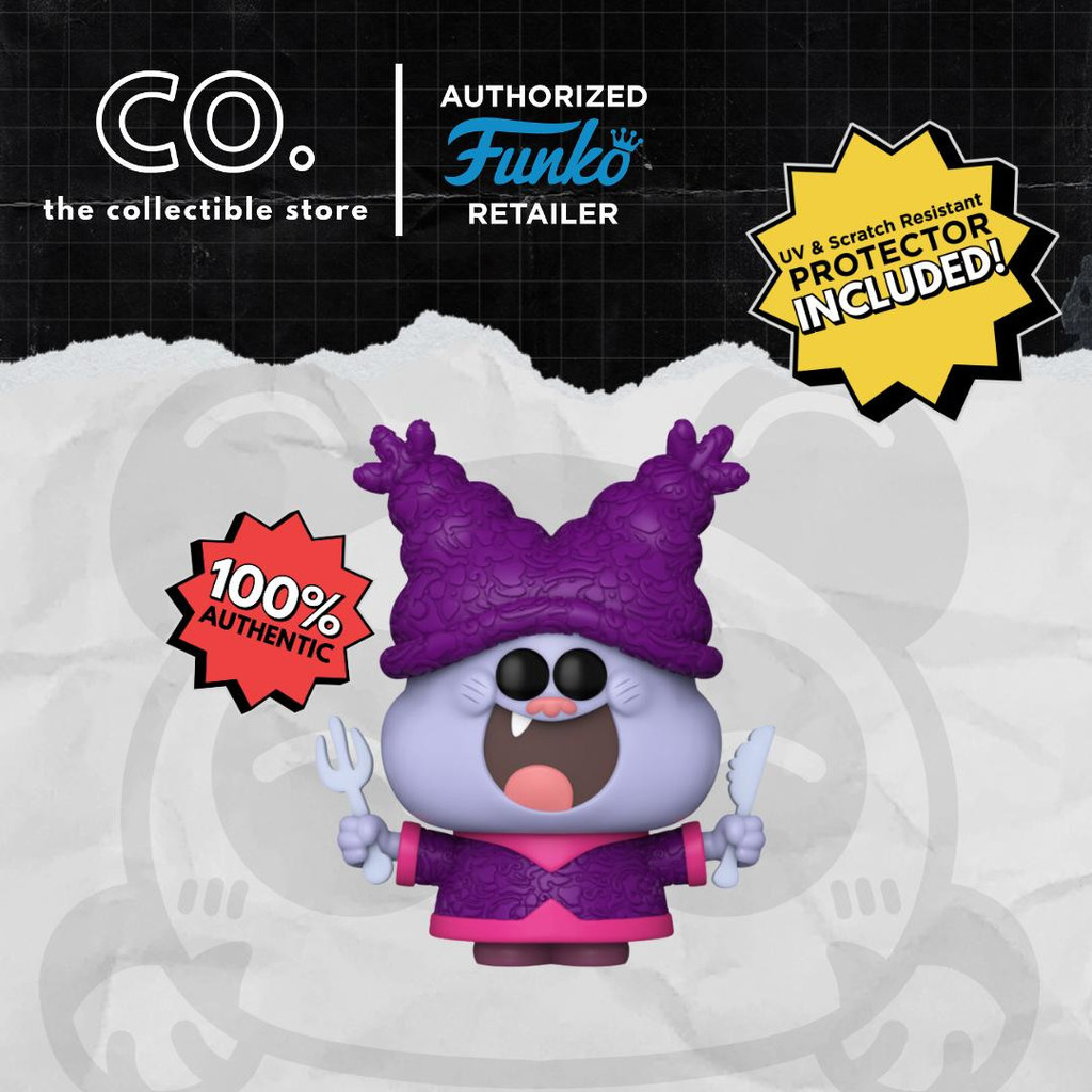 Funko Pop! Chowder #1732 with Protector | Shopee Philippines