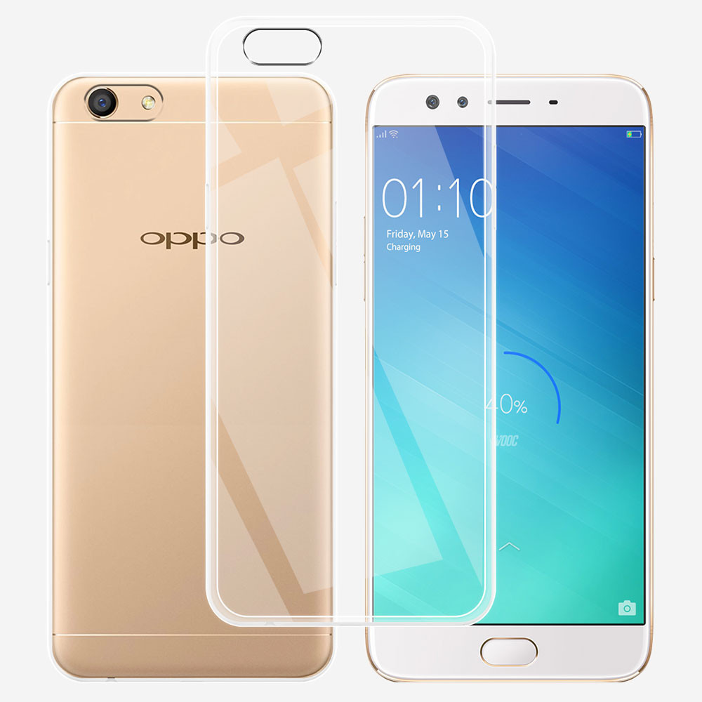 For Oppo F1S / F3 Case Clear Soft Silicone Protect Phone Casing For ...