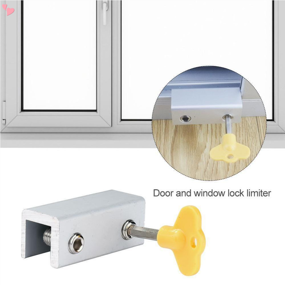 Sliding Window Locks Security Window Locks with Key for Vertical ...