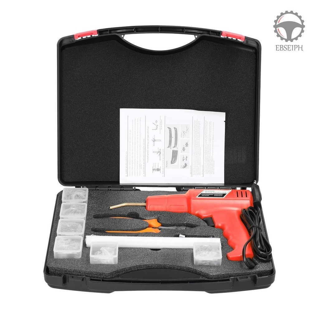 Ebsrph 100W Portable Handheld Plastics Welding Machine Panel Crack ...