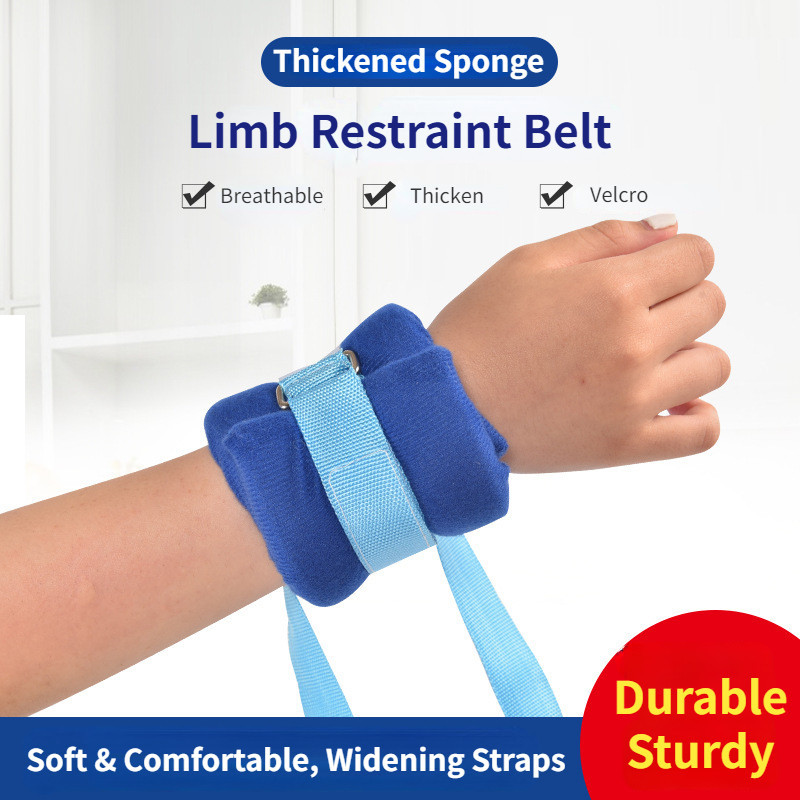 Sponge Restraint Band Fixed Strap with Straps Hand and Foot Fixing ...