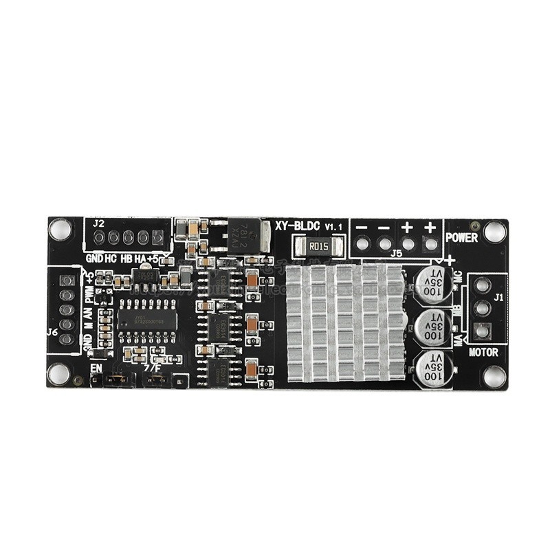 XY-BLDC three-phase DC brushless with Hall motor controller module ...