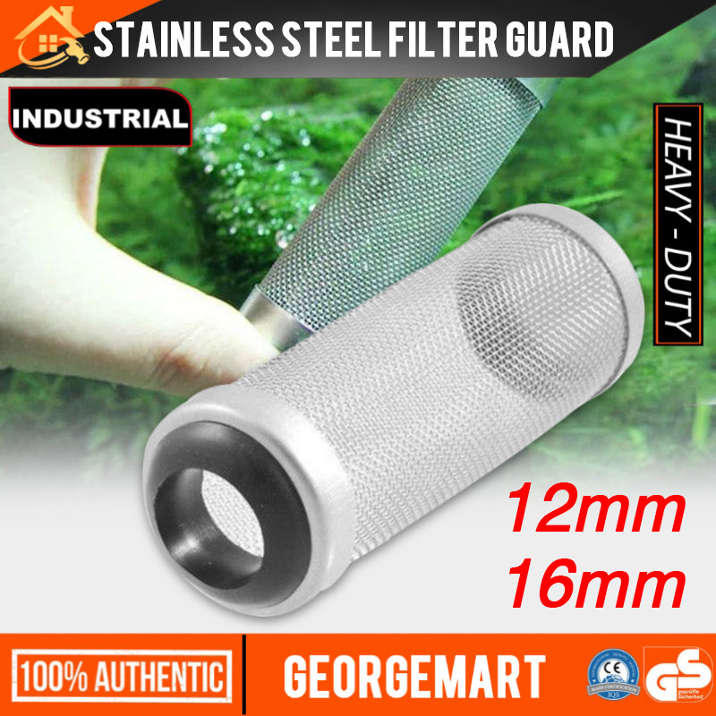 12/16MM shrimp fish fry guard stainless for aquarium | Shopee Philippines
