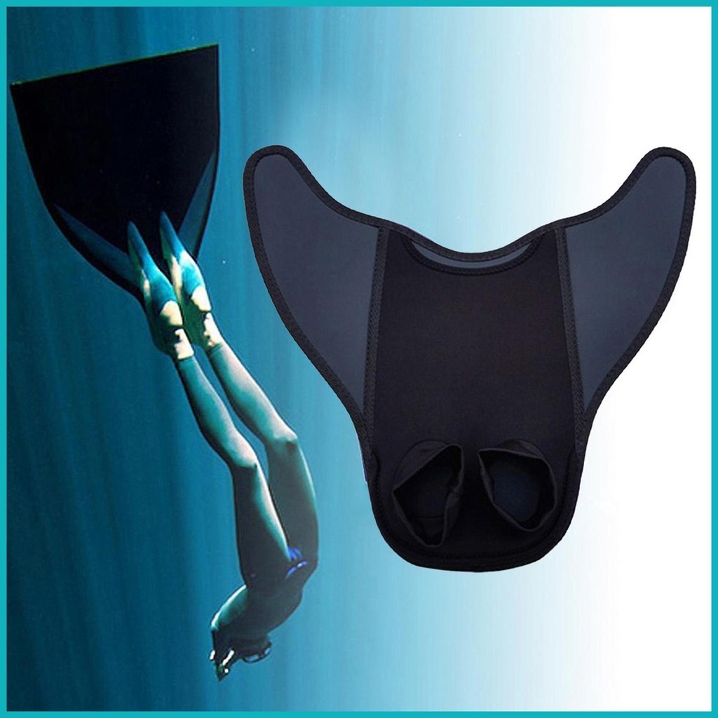Mermain Monofin Swimming Fins Duck Flippers Rubber Lightweight Kids ...