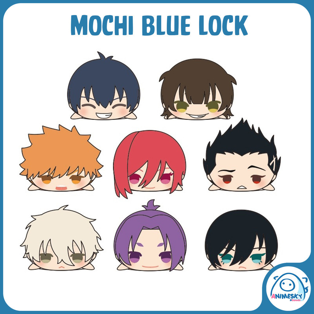 Genuine Mochi Mochi Blue Lock Dignity Teddy Bear - Animesky Blue Lock ...