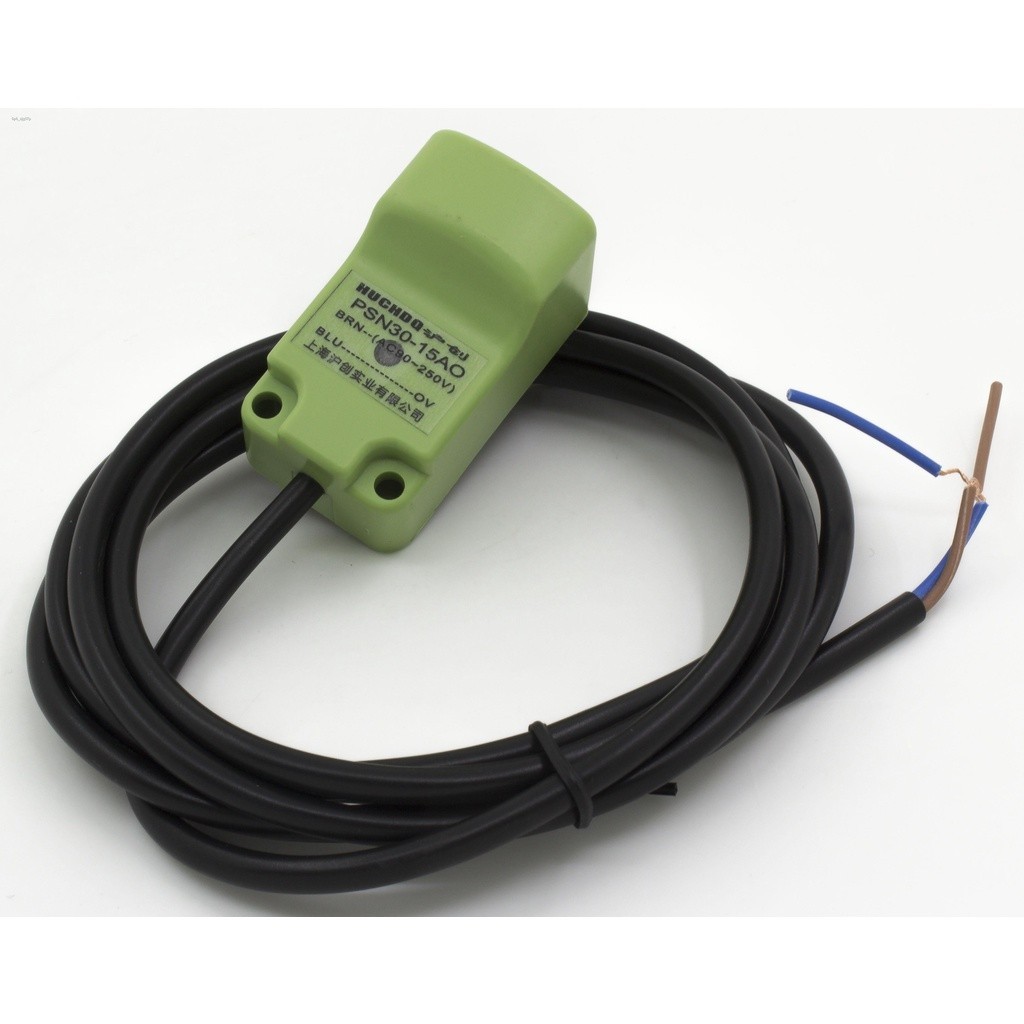 30x30x53 15mm sensing AC two wires NO PSN30-15AO prism shape inductive ...