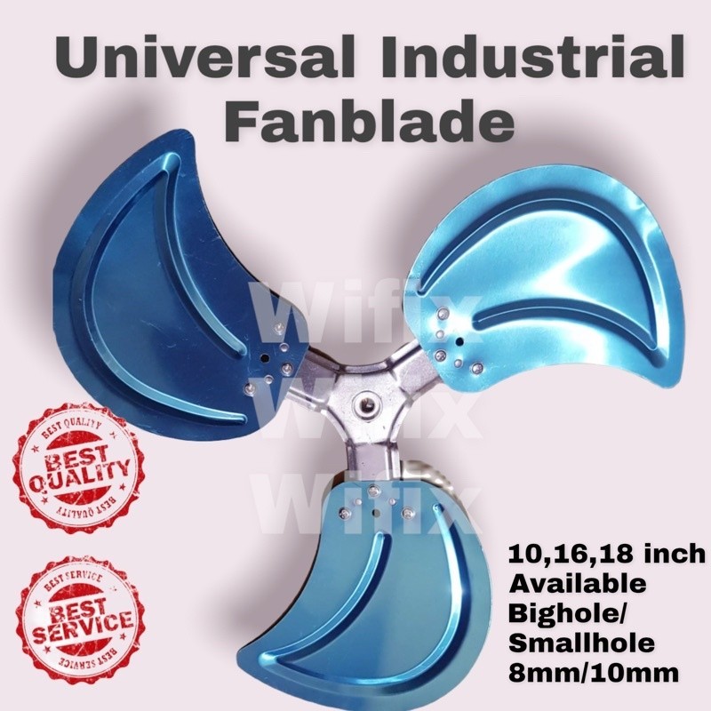 GG+Industrial Electric Fan Blade Elesi 16" (Asahi/Hanabishi/Camel ...