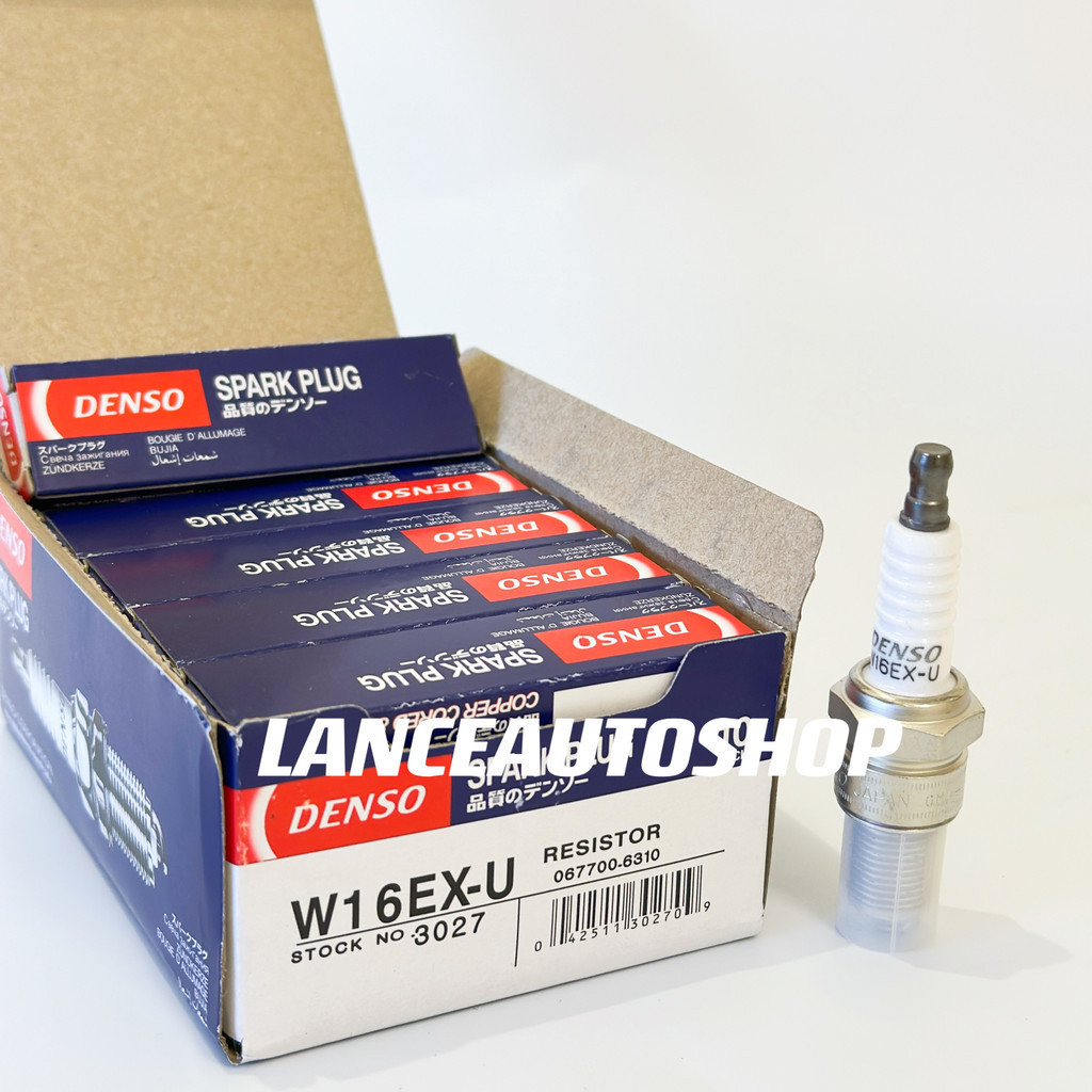 DENSO Spark Plug Toyota Corolla 2E / Liteace / Tamaraw FX/ Revo / Crown ...