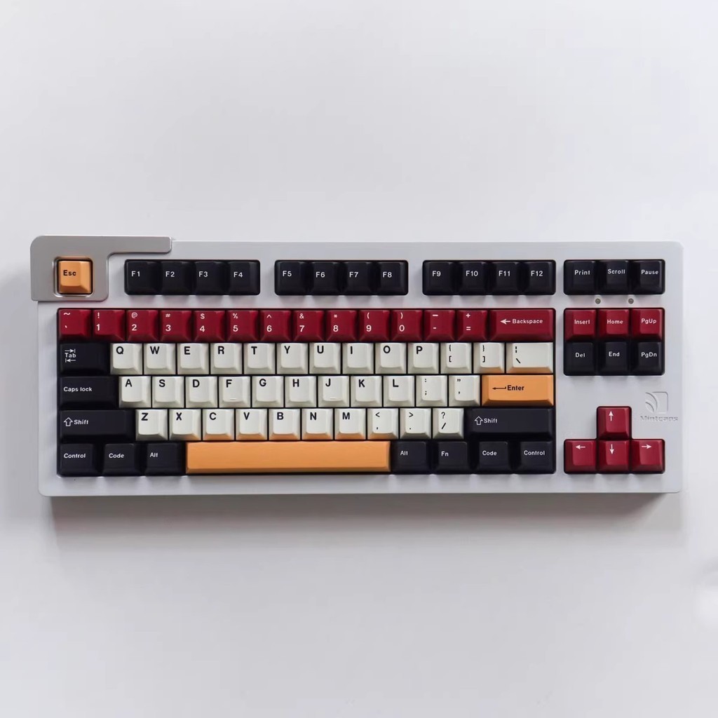GMK Composition Japanese Keycap Cherry Profile PBT keycap set for ...