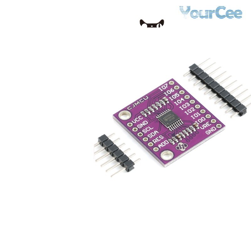 AD5593 converter module ADC/DAC configurable 12-bit analog-to-digital ...