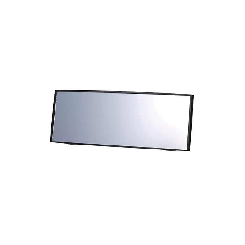 CARMATE Large Vertical Room Mirror for Cars 3000R Loose Curved Mirror ...