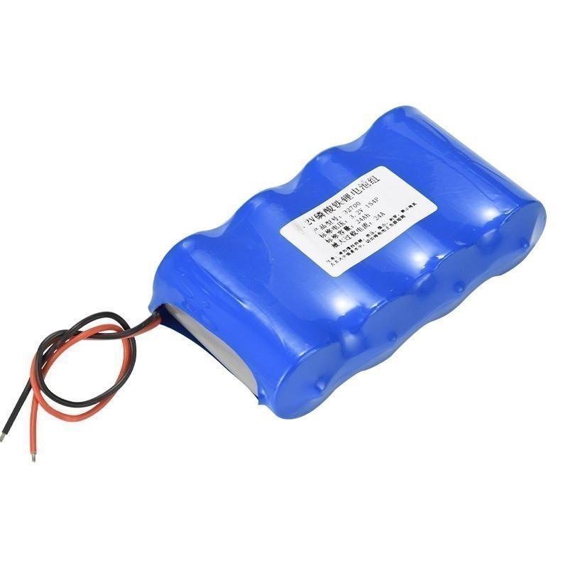 High quality 12000 mAh 3.2V rechargeable lithium-ion battery | Shopee ...