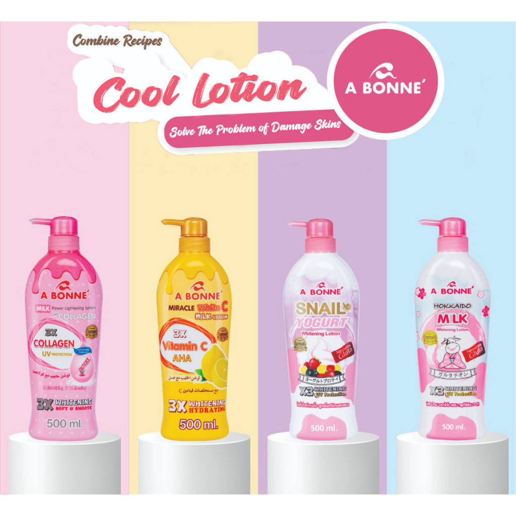 affordable Abonne Lightning Lotion [ AUTHENTIC ] Pump 500ml ( MADE FROM ...