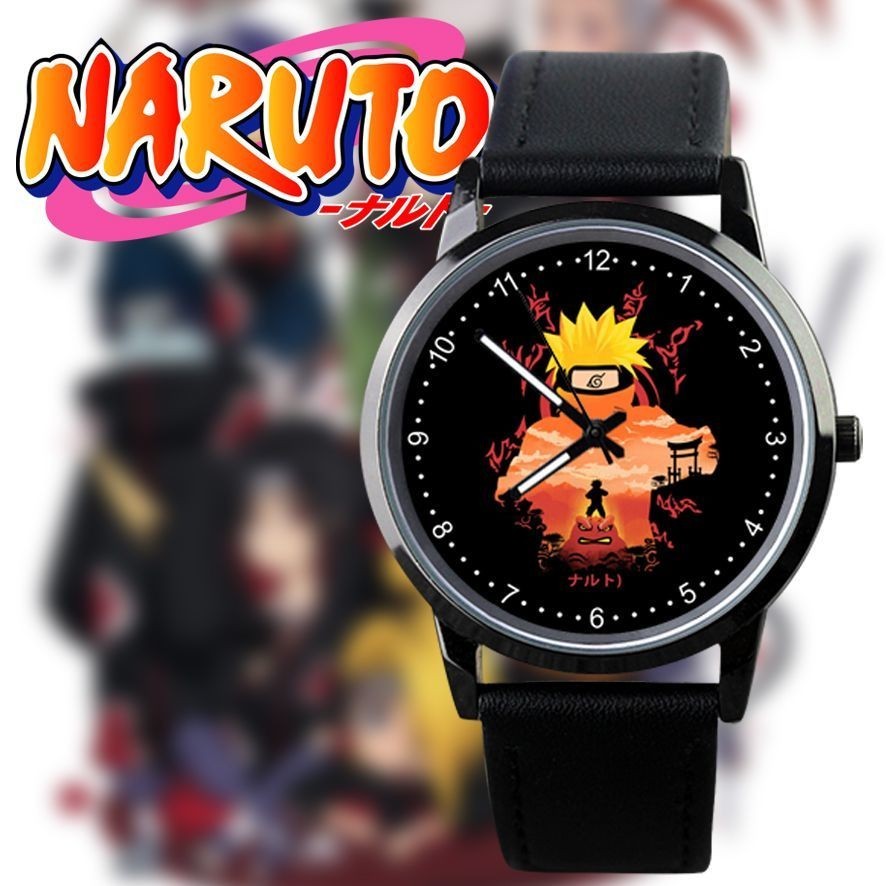 Anime Naruto Uzumaki Naruto Uchiha Sasuke Haruno Sakura Watch ...