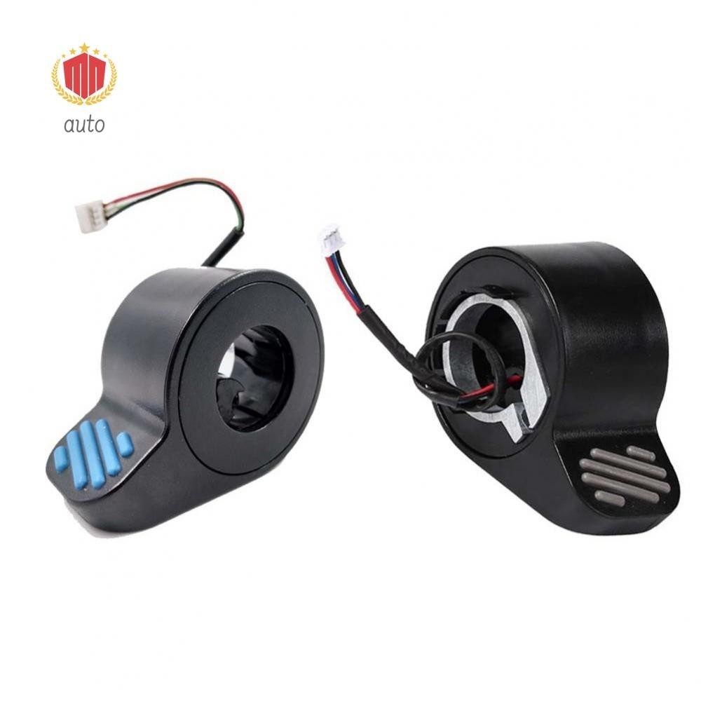 Throttle Finger Black For Ninebot ES1/ES2/ES3/ES4 Parts Replacement Accessories# MOTORLAND ...