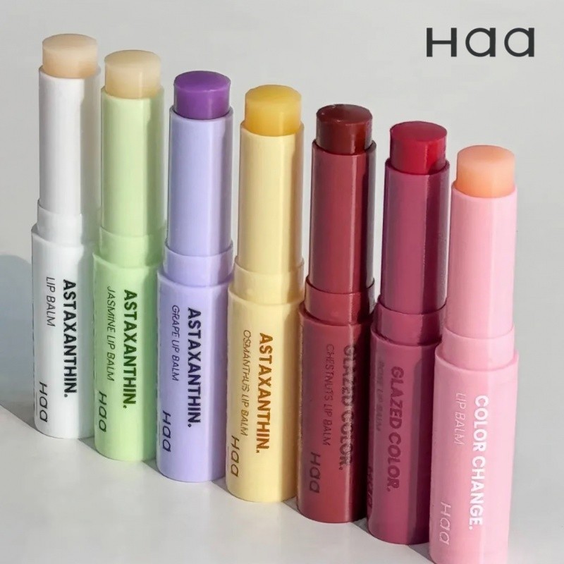 HAA Lipstick Astaxanthin Color Changing Lip Balm Moisturizing Anti ...