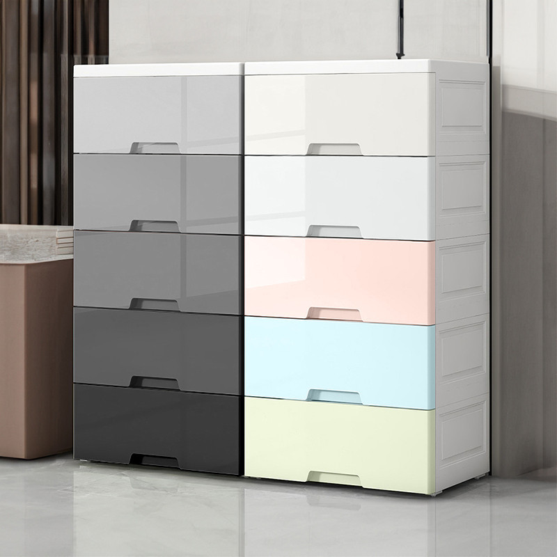 3-6 Layers Wide Orocan Drawer Plastic Durabox Drawer Clothes Storage ...