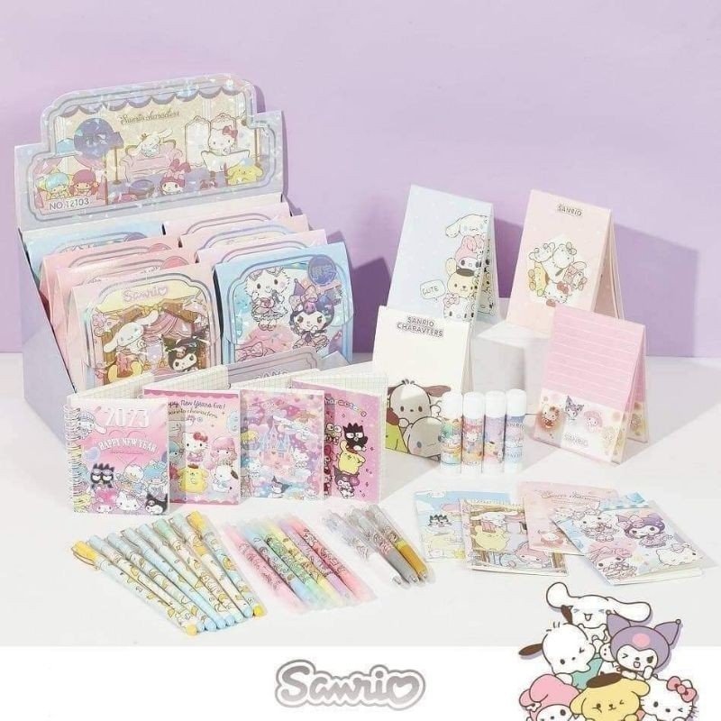 Sanrio Stationery Random Box | Shopee Philippines
