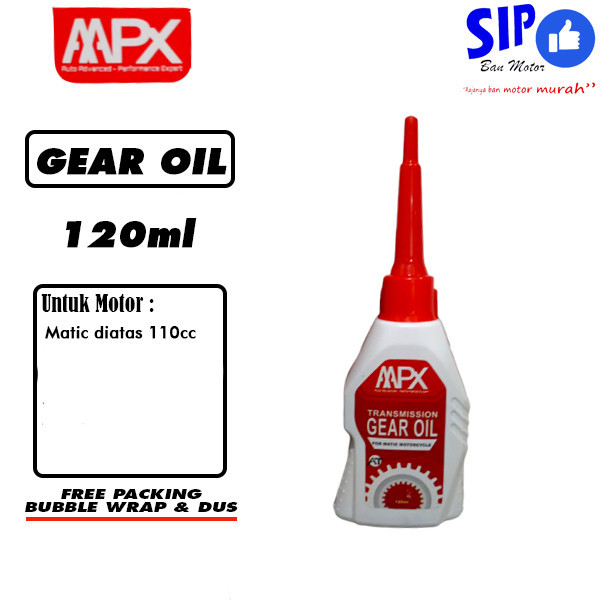 Gear Oil AAPX Matic Axle Oil 120ml | Shopee Philippines