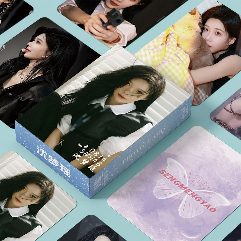 Snh48 Shen Mengyao Personal Peripheral Peripheral 3-inch Box | Shopee ...