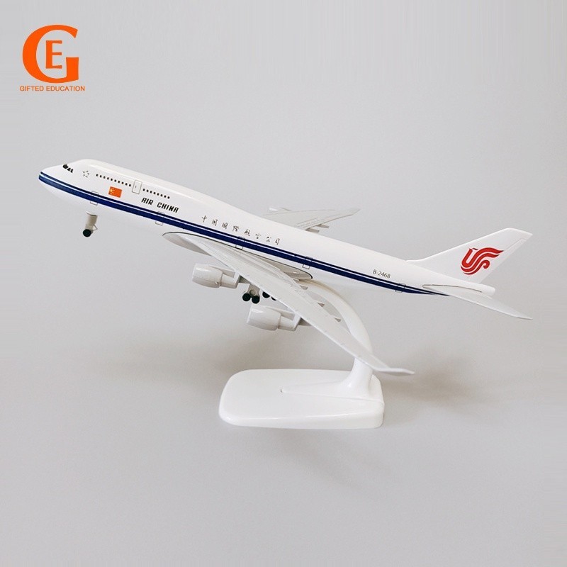 Air China Airlines Boeing 747 Aircraft Model Diecast Metal B747 Plane ...