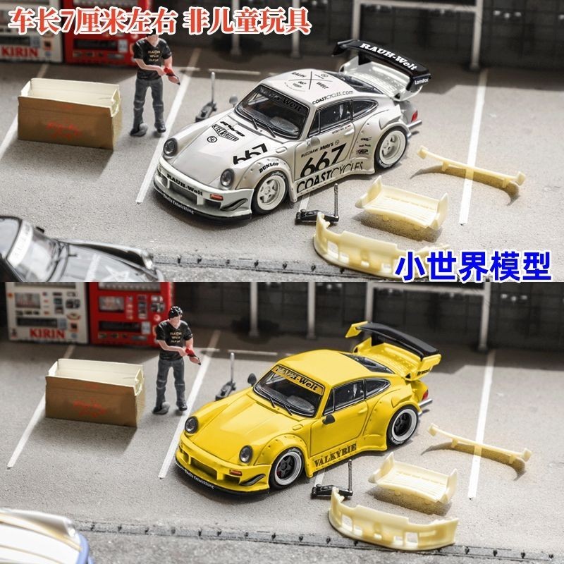 Star Model 1: 64 Porsche RWB 930 GT Rear Wing Version Wide Body ...