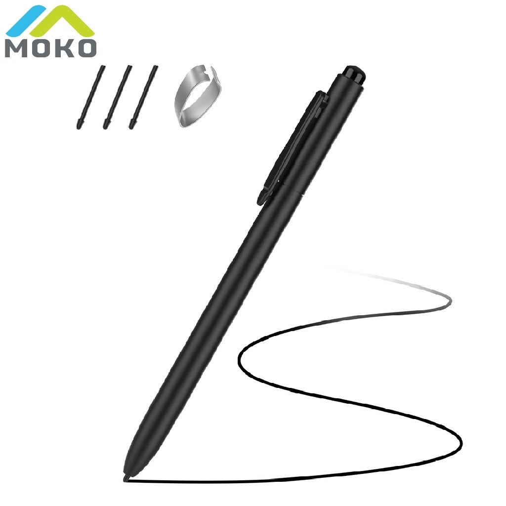 MoKo EMR Stylus Pen with 4096 Pressure Levels, Palm Rejection, Tablet ...
