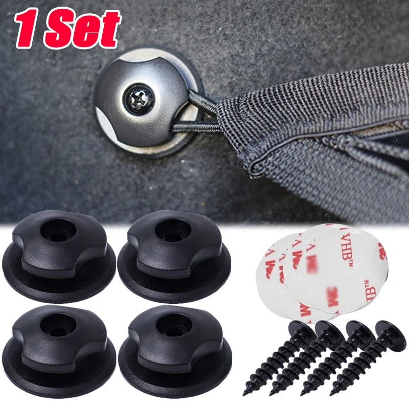 Car Boot Net Hook - Trunk Luggage Storage Nets Hooks - Vehicle Back ...