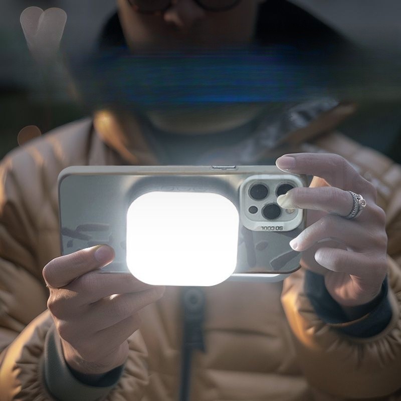 Mini Photography Handheld Fill Light Mobile Phone Fill-in Light Live ...