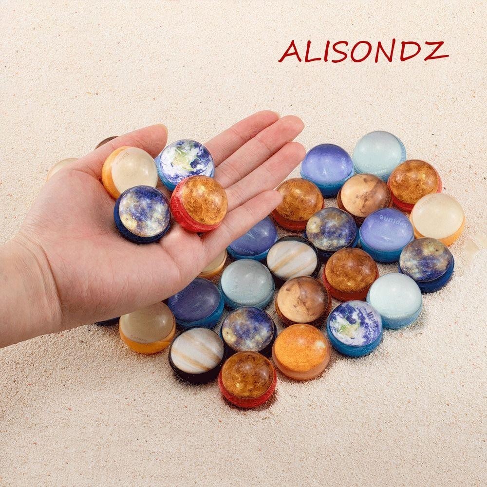 ALISONDZ 10pcs Solar System Planet Balls, Galaxy Foam Space Planets ...