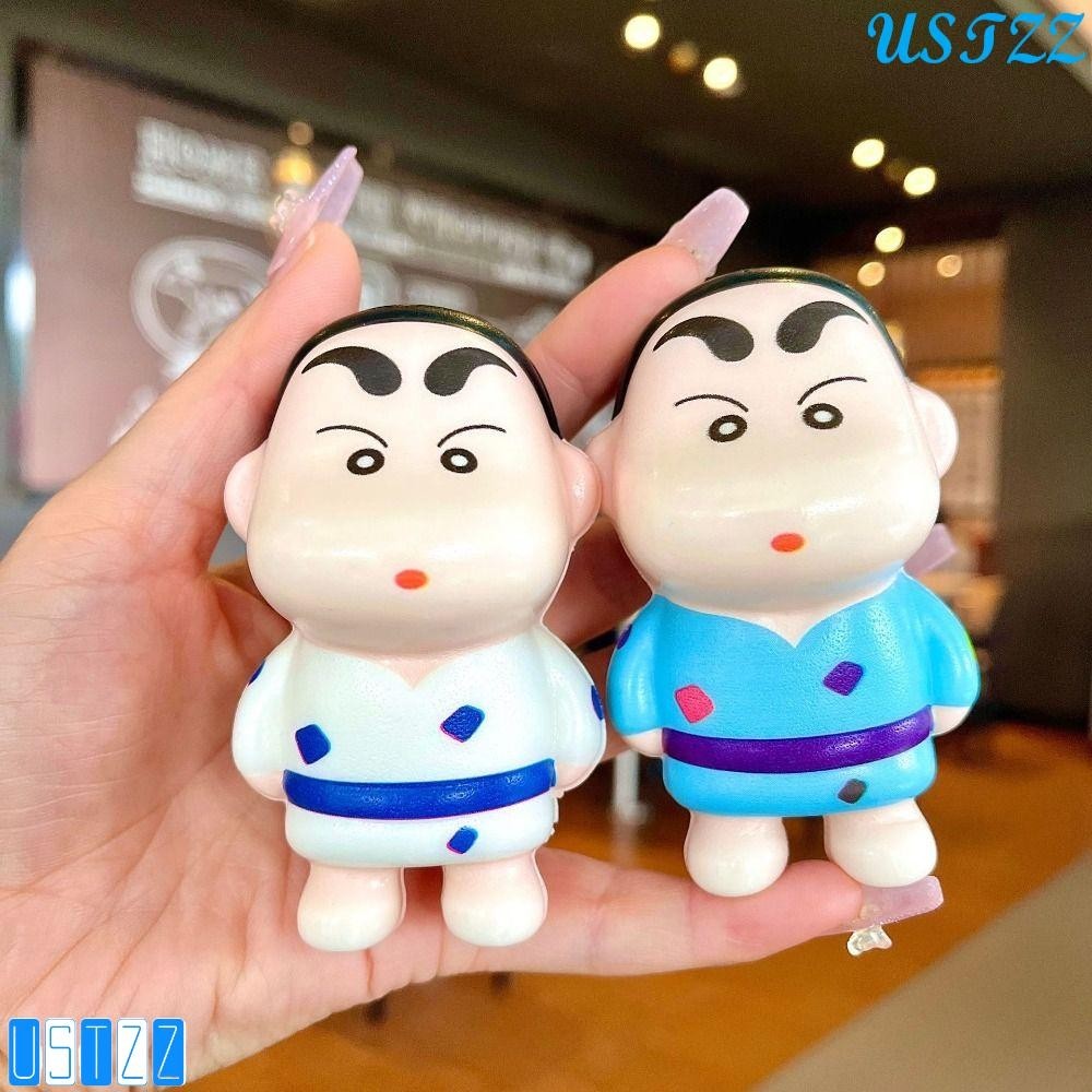 USTZZ Crayon Shin-chan Squeeze Toy, Cartoon Animal Crayon Shin-cha ...