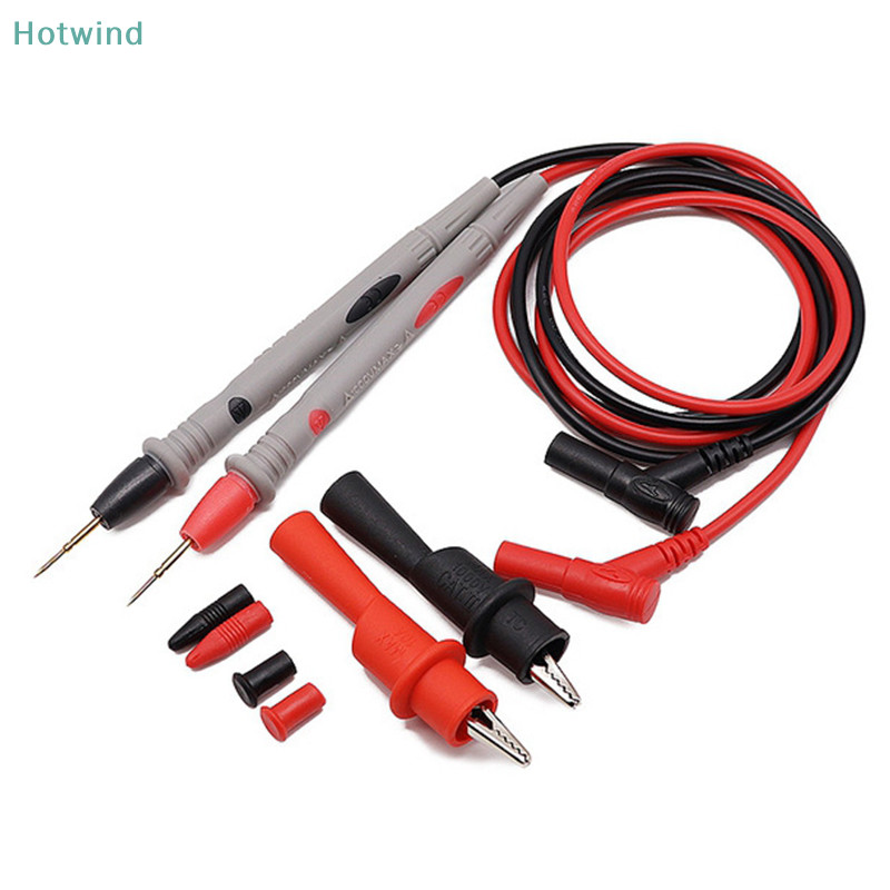 HW Multimeter Test Leads Probe Measuring Pin Tip Digital Multi Meter ...