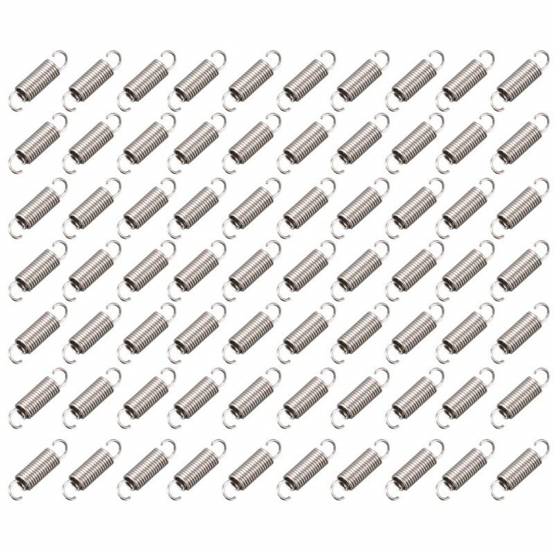 【CHJ】Tension spring SUS304 stainless steel tension spring open/closed ...