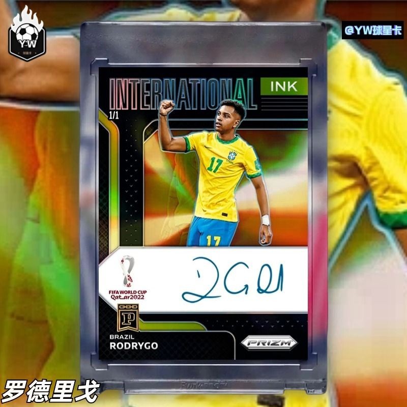 Rodrigo Star Card Homemade Card 1/1 Series Non-Pani Star Card ...