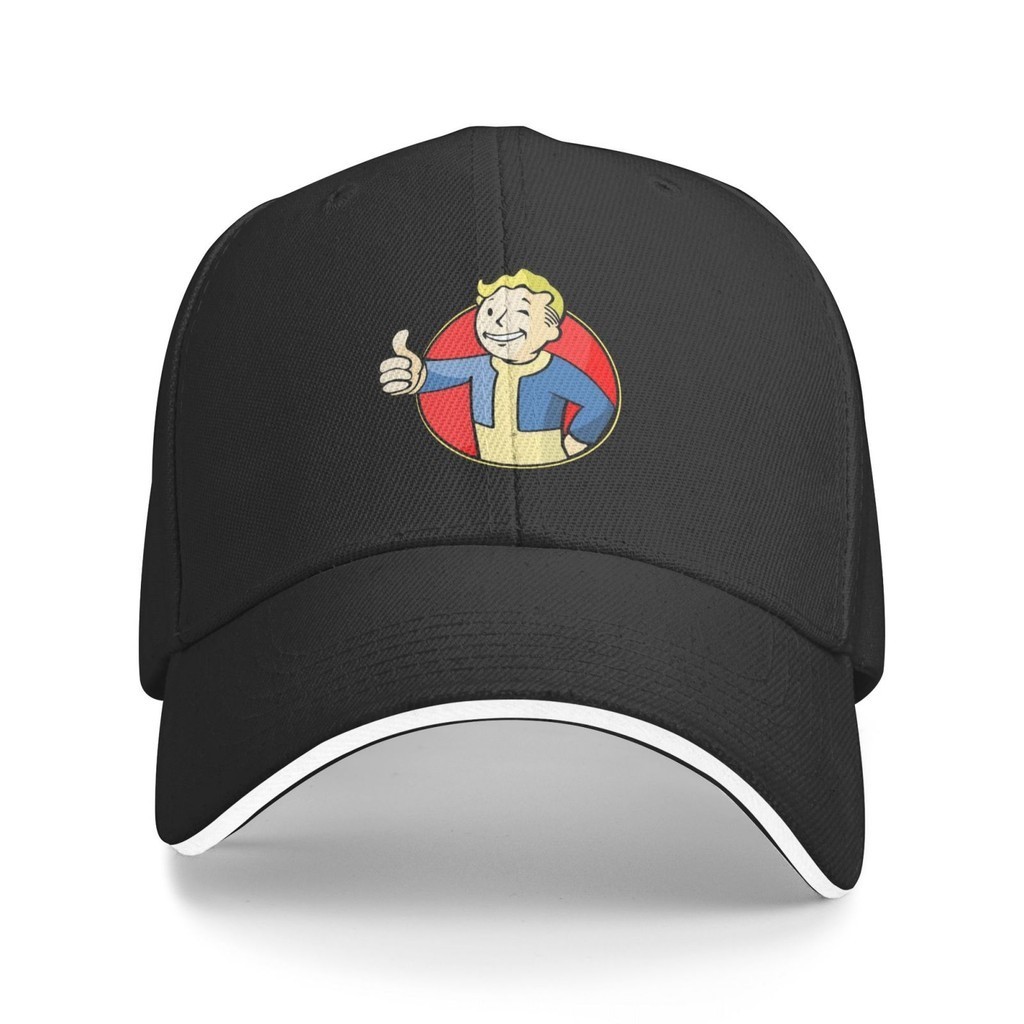 Vault Boy Logo Newest Novelty Graphics Baseball Cap | Shopee Philippines