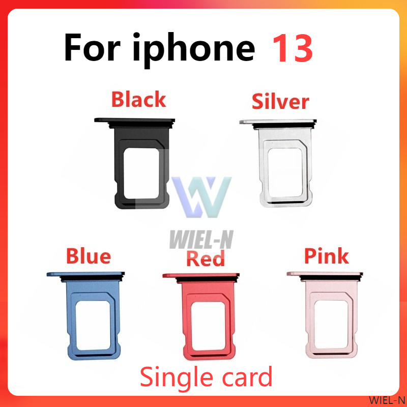 SIM Card Tray Holder Slot For iPhone 13 SIM Holder Slot Tray Container ...