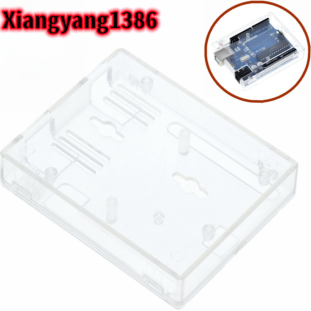 high qualityOne set Transparent Box Case Shell for Arduino UNO R3 | Shopee Philippines