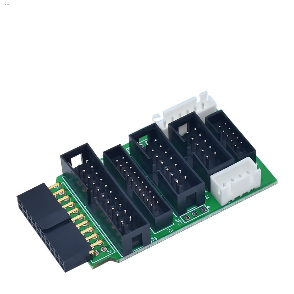 Multifunctional adapter board supports jtag link v8 v9 ulink2 st ... Multifunctional adapter board supports jtag link v8 v9 ulink2 st ...