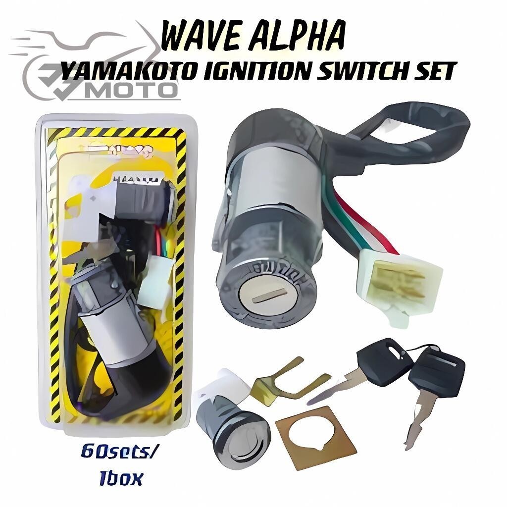 JAG moto Yamakoto ignition switch set for Honda wave100 wave125 wave ...