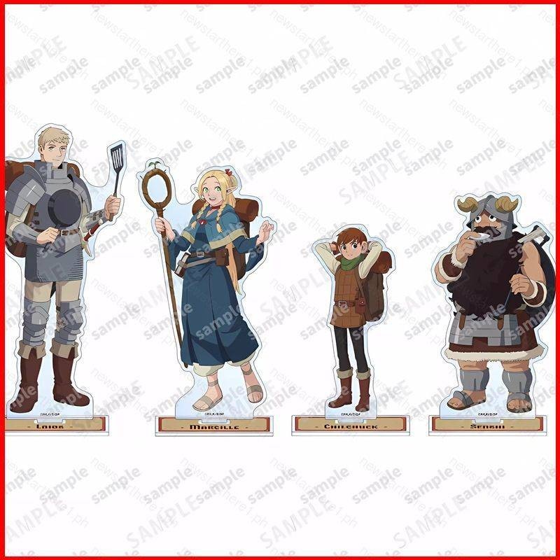 Jason Delicious in Dungeon Anime Figure Model Toy Acrylic Stands Plate ...