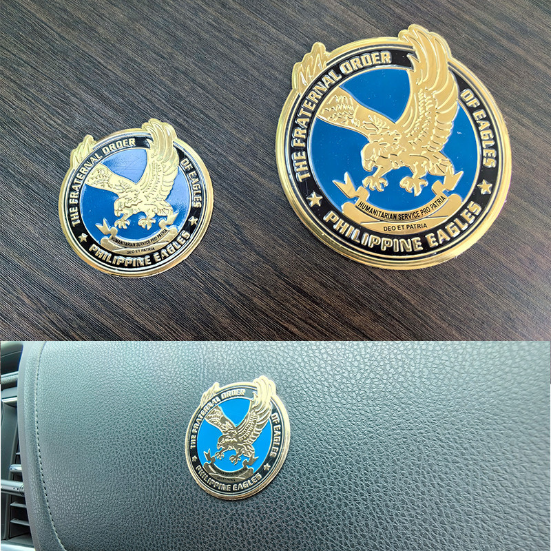 Bendable Philippine Eagles Emblem Motor Motorcycle Car Body Window ...