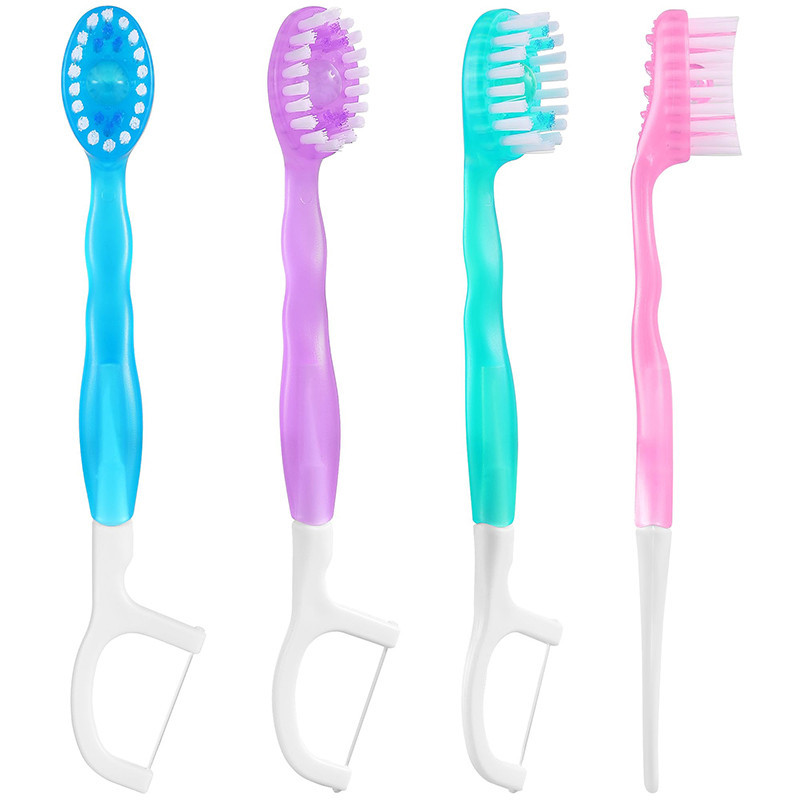 Yunchi Exploded Bead Toothbrush Disposable Adult Cleaning Toothbrush ...