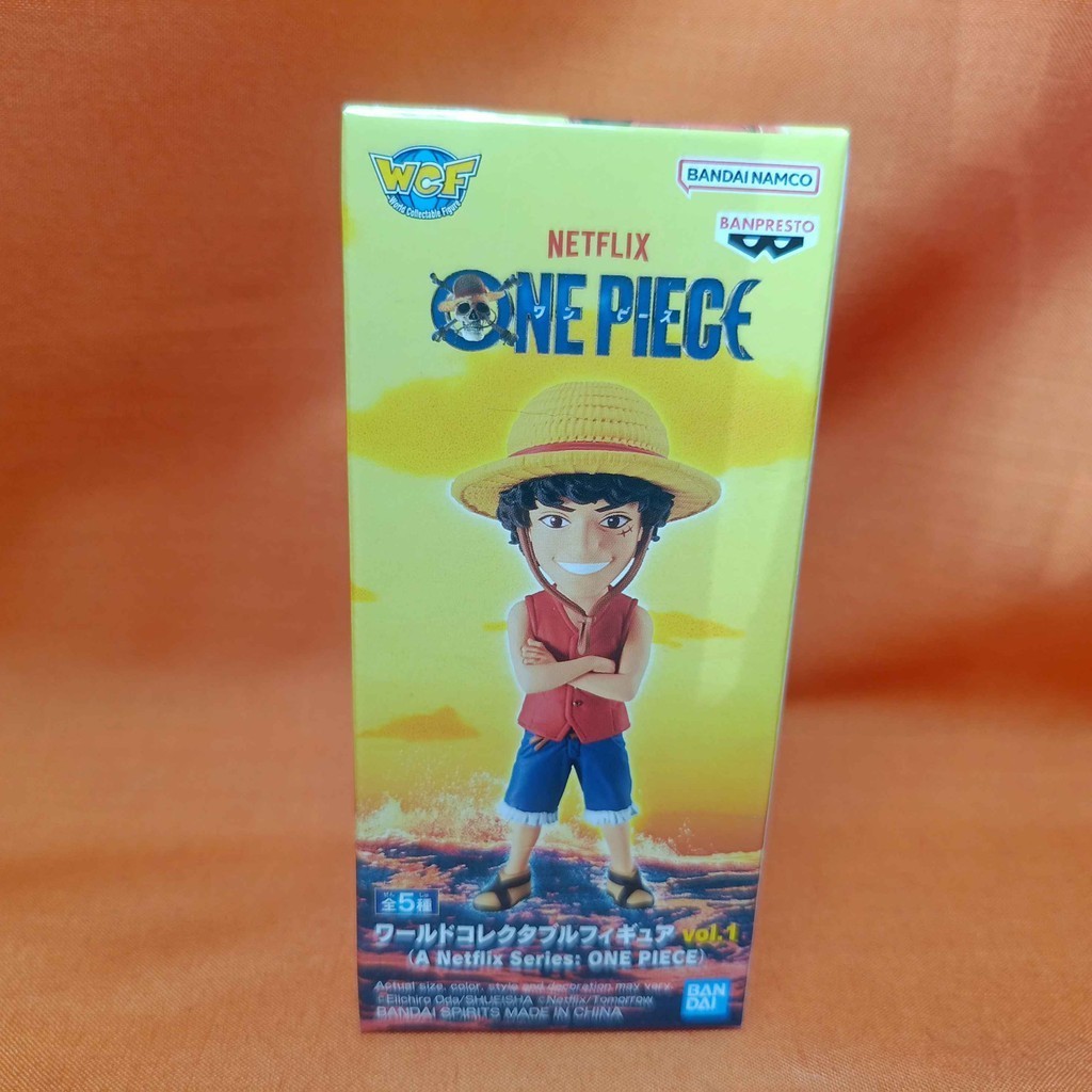 WCF Monkey D. Luffy World Collectable Figure Netflix Series One Piece ...