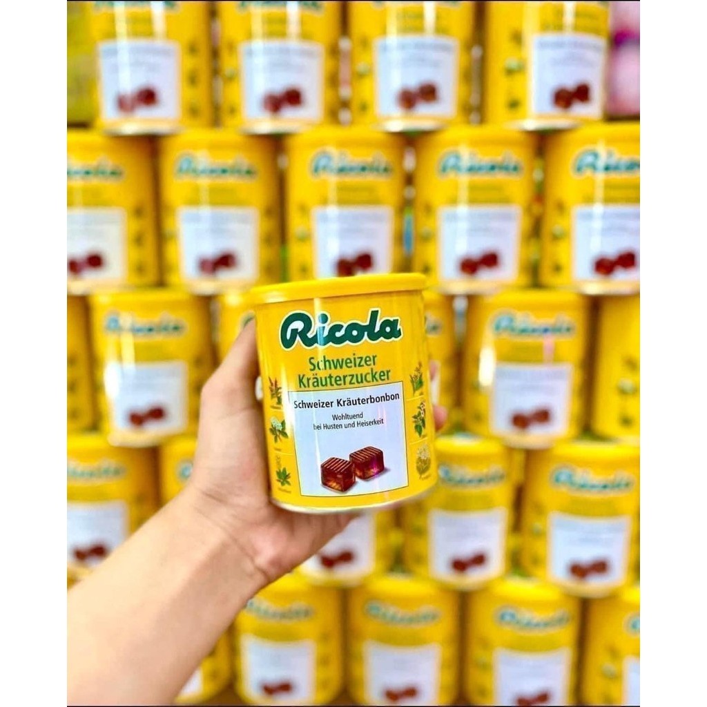 GERMAN RICOLA CANDY 1 box 250g genuine date 2027 | Shopee Philippines
