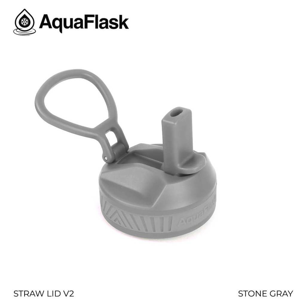 Aquaflask Straw lid Cap Sport Lid Handle/ lid/ V2 fits to 14OZ,18OZ ...