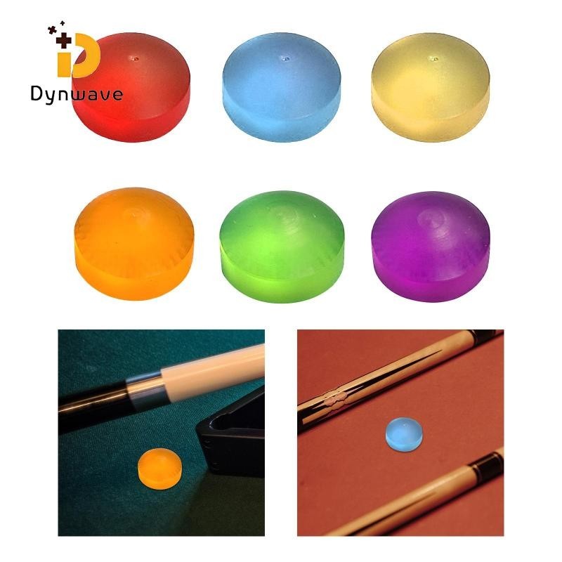 Dynwave Pool Cue Tip Break Jump Tip Pool Cue Ferrule for Billiards ...